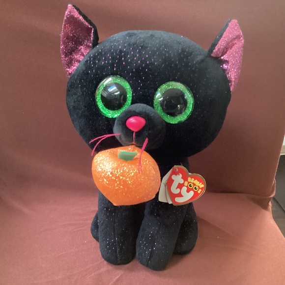 Ty | Toys | Ty Beanie Boos Potion Black Cat New 95 | Poshmark
